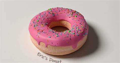 First Time To Use Blender Just A Basic Level Donut Album On Imgur
