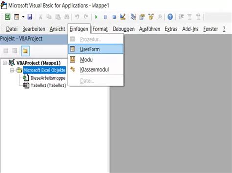 So Fügen Sie Ein Neues Benutzerformular In Excel Ein Excel Hilfech