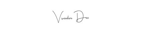 76 Virendra Das Name Signature Style Ideas Cool Autograph