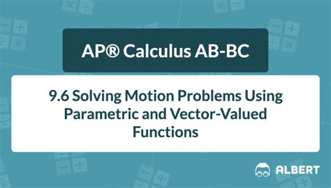 When Is A Particle At Rest AP Calculus AB BC Review Albert Resources