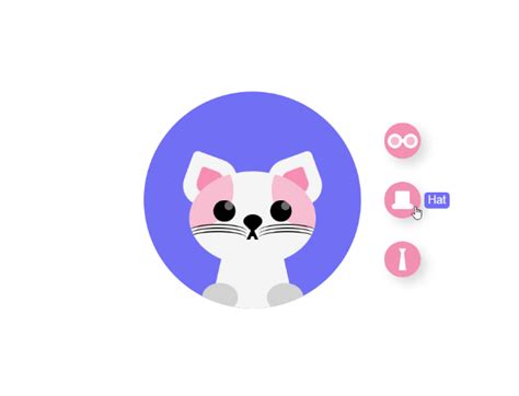 Cute Cat Dressing Room Cat Game Using Html Css Javascript Codewithrandom