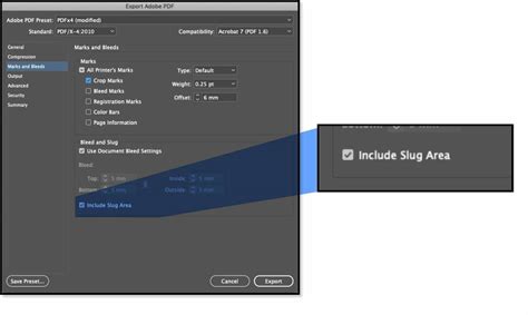 The Slug Area In Adobe Indesign Nukefactory