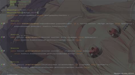 【保姆级】使用mybatis的typehandler优雅的存取自定义类型setnonnullparameter Csdn博客