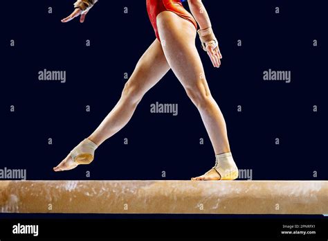 Gymnastics Balance Beam Legs At Levi Preston Blog