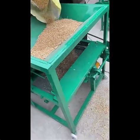 진동체 선별기 농사 공구 석발기 쌀 곡물 기장 옥수수 Youtube