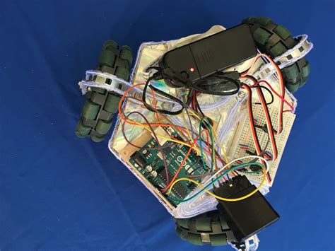 Ps2 Controlled Omnidirectional Robot 13 Steps With Pictures