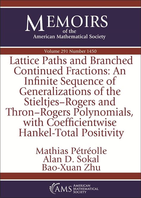 Buy Lattice Paths And Branched Continued Fractions An Infinite