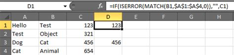 excel compare two values and get a third stack overflow