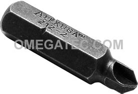 212 2 Apex 1 4 Torq Set 2 Hex Insert Bits