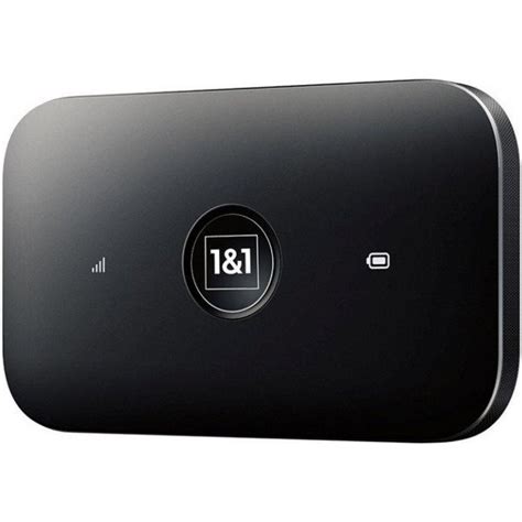 1and1 Mobile E5573 Wlan Lte Router Schwarz Wlan Router Netzwerkrouter Wlan