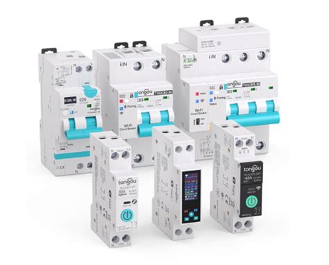 What Are Smart Circuit Breakers And Why You Should Use Them Tongou