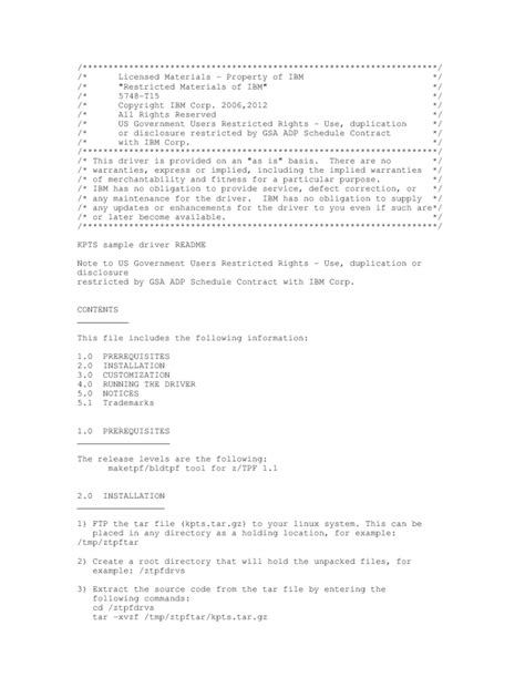 Fillable Online Licensed Materials Property Of IBM Fax Email Print PdfFiller