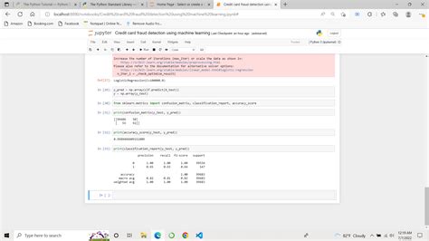 github womuntio credit card fraud detection using machine learning