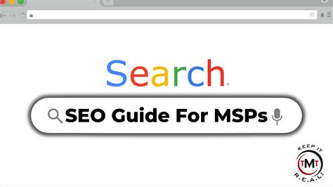 MSP Local SEO Guide Get Leads From Search With These Strategies