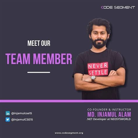Md Injamul Alam On Linkedin Codesegment