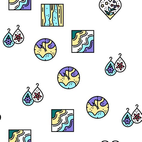 Resin Art Creation Vector Seamless Pattern 10142412 Vector Art At Vecteezy