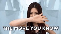 The More You Know S