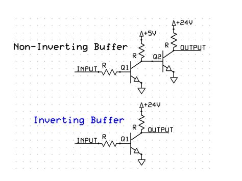 Solved How To Build Level Shifter 33v To 24v General Electronics Arduino Forum
