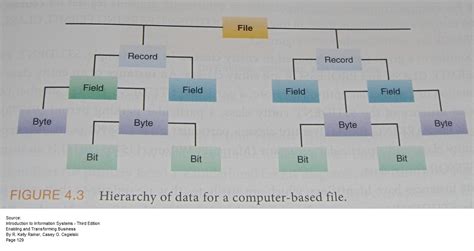Sharing Hierarchy Of Data For A Computer Based File