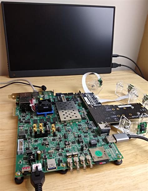 Multi Camera Yolov5 On Zynq Ultrascale With Hailo 8 Ai Acceleration Fpga Developer