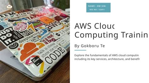 Aws Cloud Computing Trainingpptxjfjerhfgergfejrfh Ppt