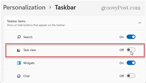 How To Hide The Task View Button From Windows Taskbar