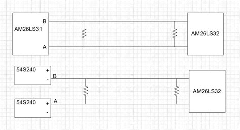 Sn75157 Differential Line Receiver Electrical 45 Off
