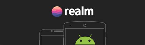 Saving Data In Android Using Realm Stfalcon