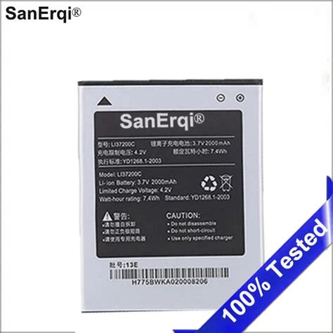 Sanerqi Mah Li C Battery For Hisense U T Eg Hs U E T Li C Etuline