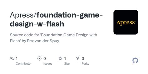 github apress foundation game design w flash source code for