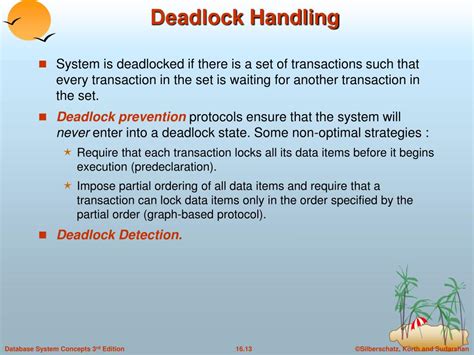 Ppt Chapter 16 Concurrency Control Powerpoint Presentation Free