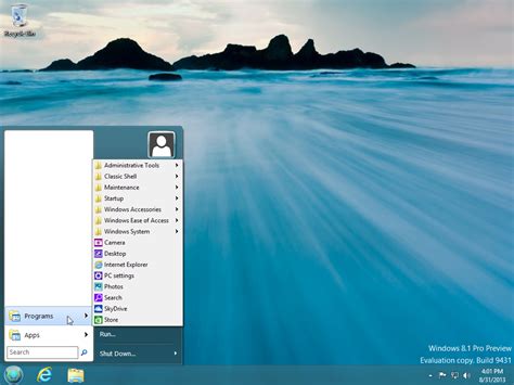 Classic Shell Returns As Classic Start Giving Windows Classic Shell 3 9