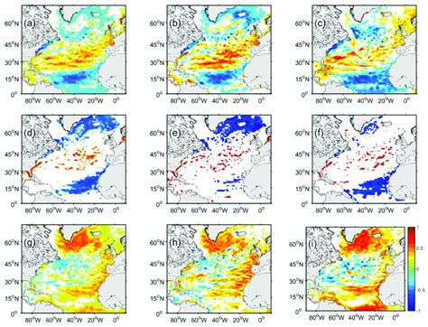 Geographical Distribution Of The Correlation Coefficient Between The Download Scientific
