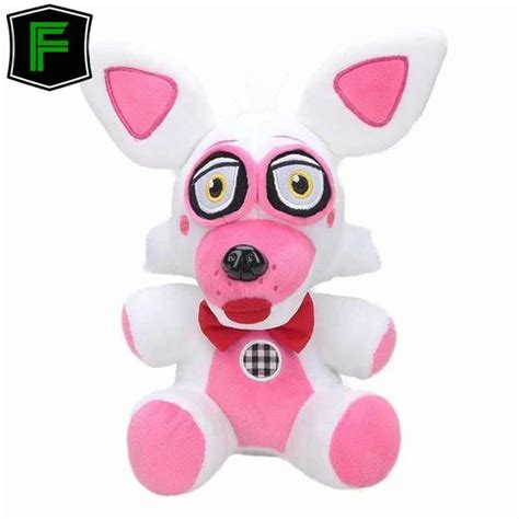 Мягкая игрушка Аниматроники ФНАФ Пять ночей у Фредди Funtime Foxy