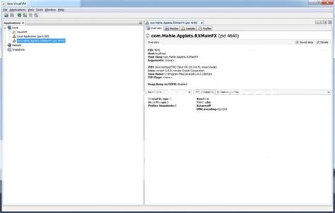 Eclipse Java Visual Vm Profiler Saying Class Sharing Enabled When Its Off Stack Overflow