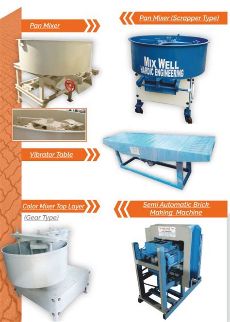 Block Making Machine Acc Block Making Machine Interlock Block