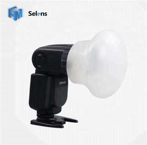 Jual Selens Magnetic Flash Modifier Professional Sphere Speedlite Diffuser Di Seller Have Id