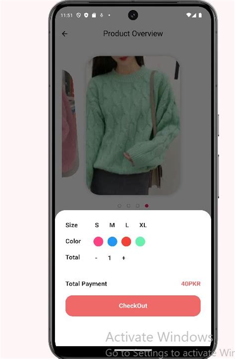 Products Overview App Design Samavia I