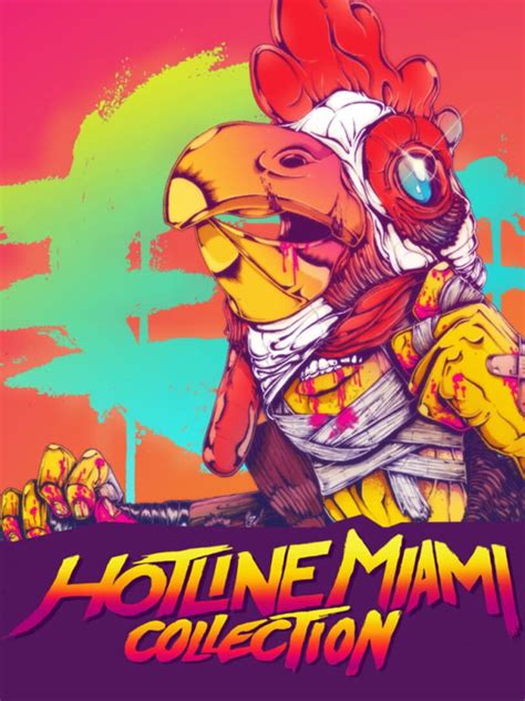 迈阿密热线 Hotline Miami Collection 山猫游戏