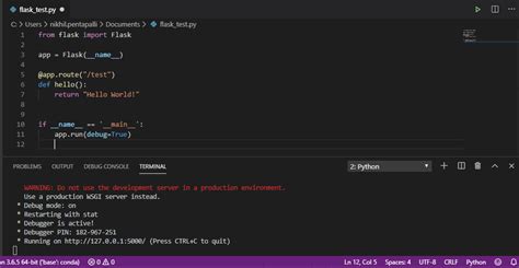 Understanding Flask And Building Web Api Using Python And Flask By Nikhil Pentapalli