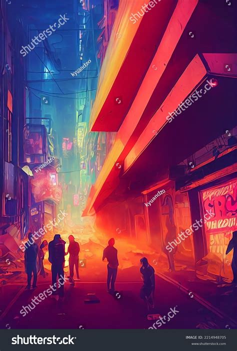 Industrial Dystopian Photos And Images And Pictures Shutterstock