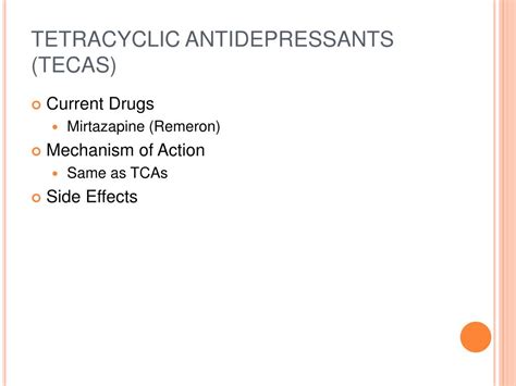 Ppt Antidepressants Powerpoint Presentation Free Download Id1195320