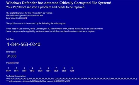 System Files Are Corrupted Pc Scan Required Page How To Remove