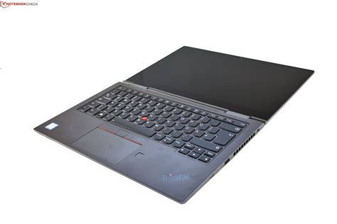 In Review Lenovo Thinkpad X Yoga Gen With Cnc Aluminum Case Notebookcheck Net News