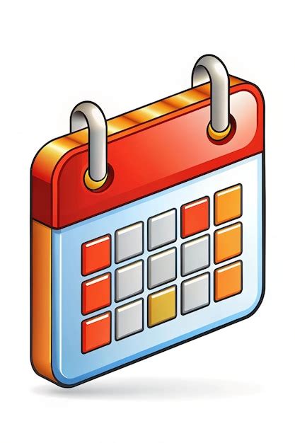 Calendar Assignment Icon Premium Ai Generated Image