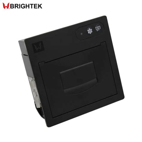 Wh E45 57mm Micro Panel Thermal Printer With Serial Rs232 Ttl Parallel