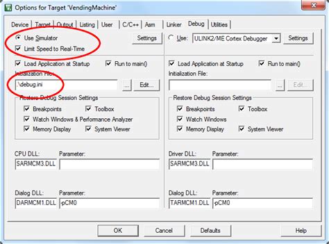 Tutorial Interacting With The Keil Uvision Ide Step 2 Redblocks