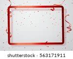 Photo Of Red Festive Frame Free Christmas Images