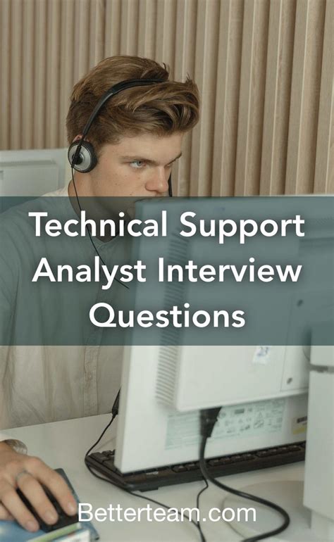 Technical Support Analyst Interview Questions Interview Questions