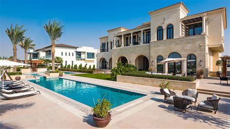 A 27800 Square Foot Villa On Dubais ‘millionaires Row Mansion Global